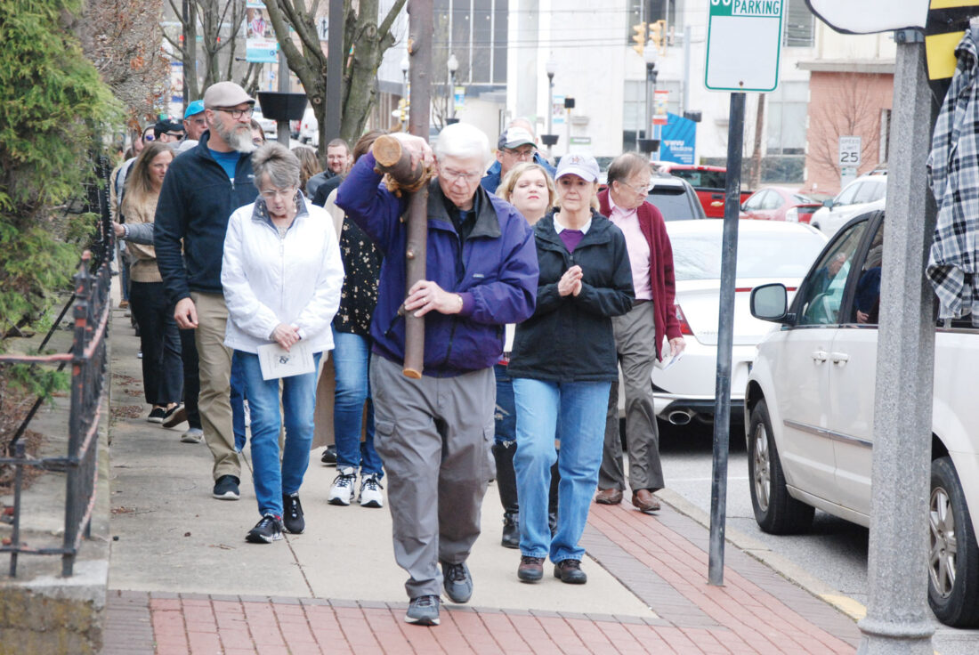 Picture This: Stations of the Cross Walk | News, Sports, Jobs - News ...